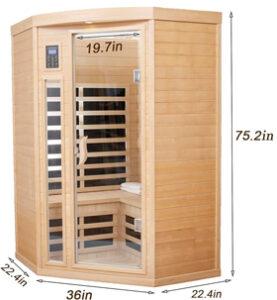 Easy DIY Sauna Kit - High Quality + Budget-Friendly