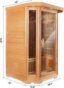 Easy DIY Sauna Kit - High Quality + Budget-Friendly
